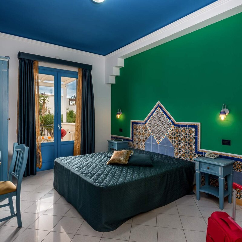 Alloggi - Hotel - Hotel Ristorante Mediterraneo - San Vito lo Capo