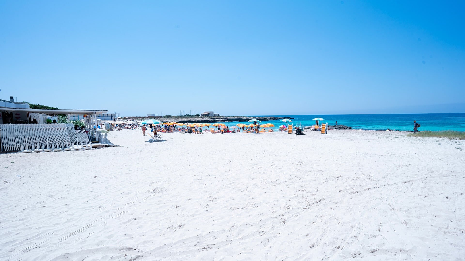 Services - Lido Burrone - Favignana